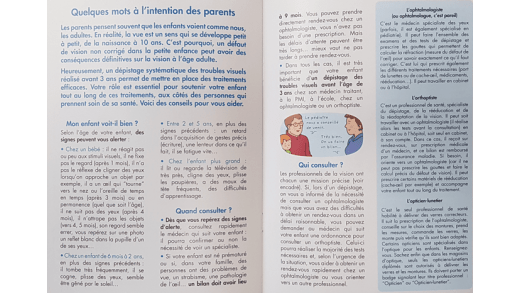 Lot 25 Guides Je vais chez le docteur des yeux SPARADRAP_25